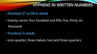 SW-LECTURE 2- HYPHEN BRACKET SLASH DASH (1).pptx