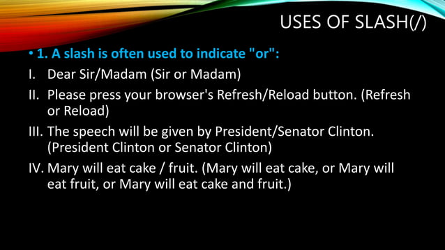 SW-LECTURE 2- HYPHEN BRACKET SLASH DASH (1).pptx