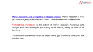Statistical Data Analysis Service | Statistics Services – Statswork | PPTX
