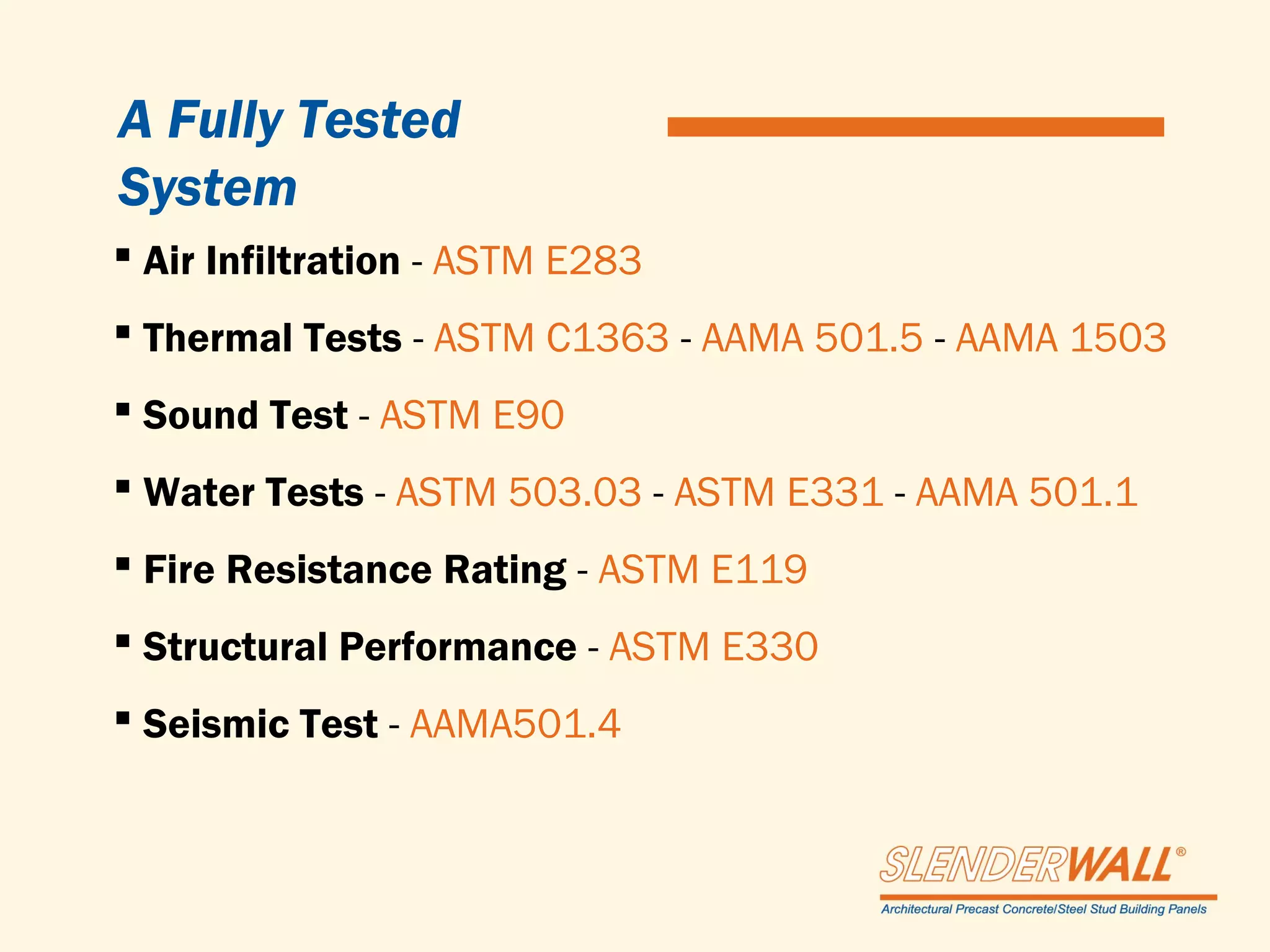 SlenderWall Precast Concrete Cladding from Smith-Midland | PPT | Civil Engineering Industry ...