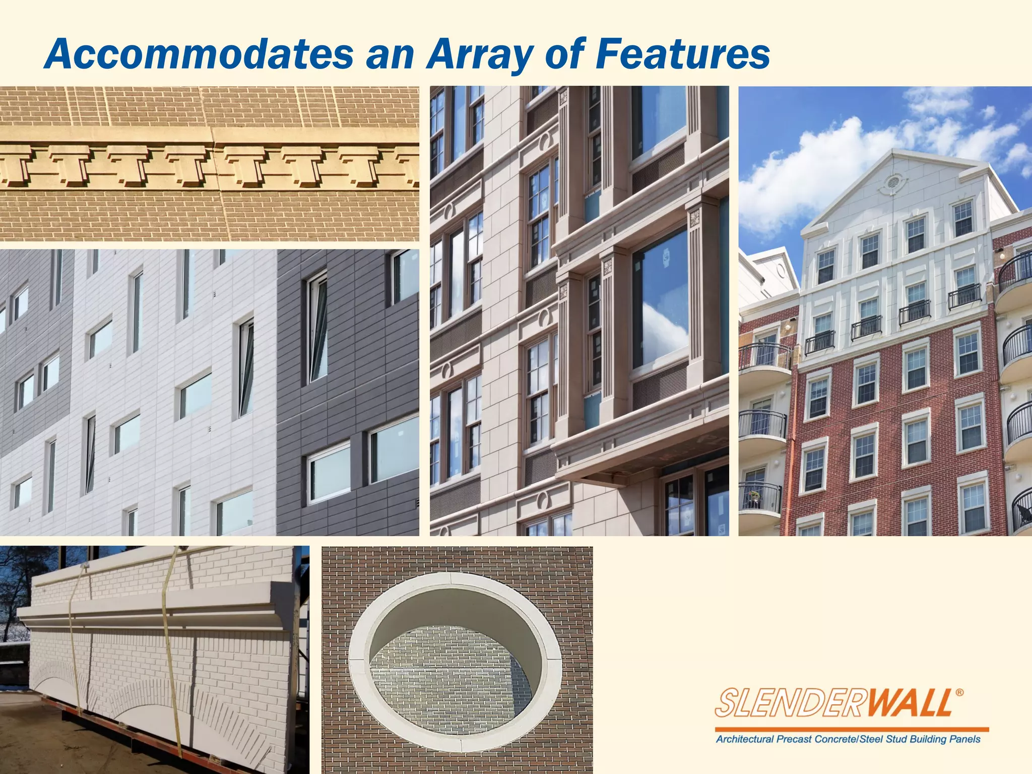 SlenderWall Precast Concrete Cladding from Smith-Midland | PPT
