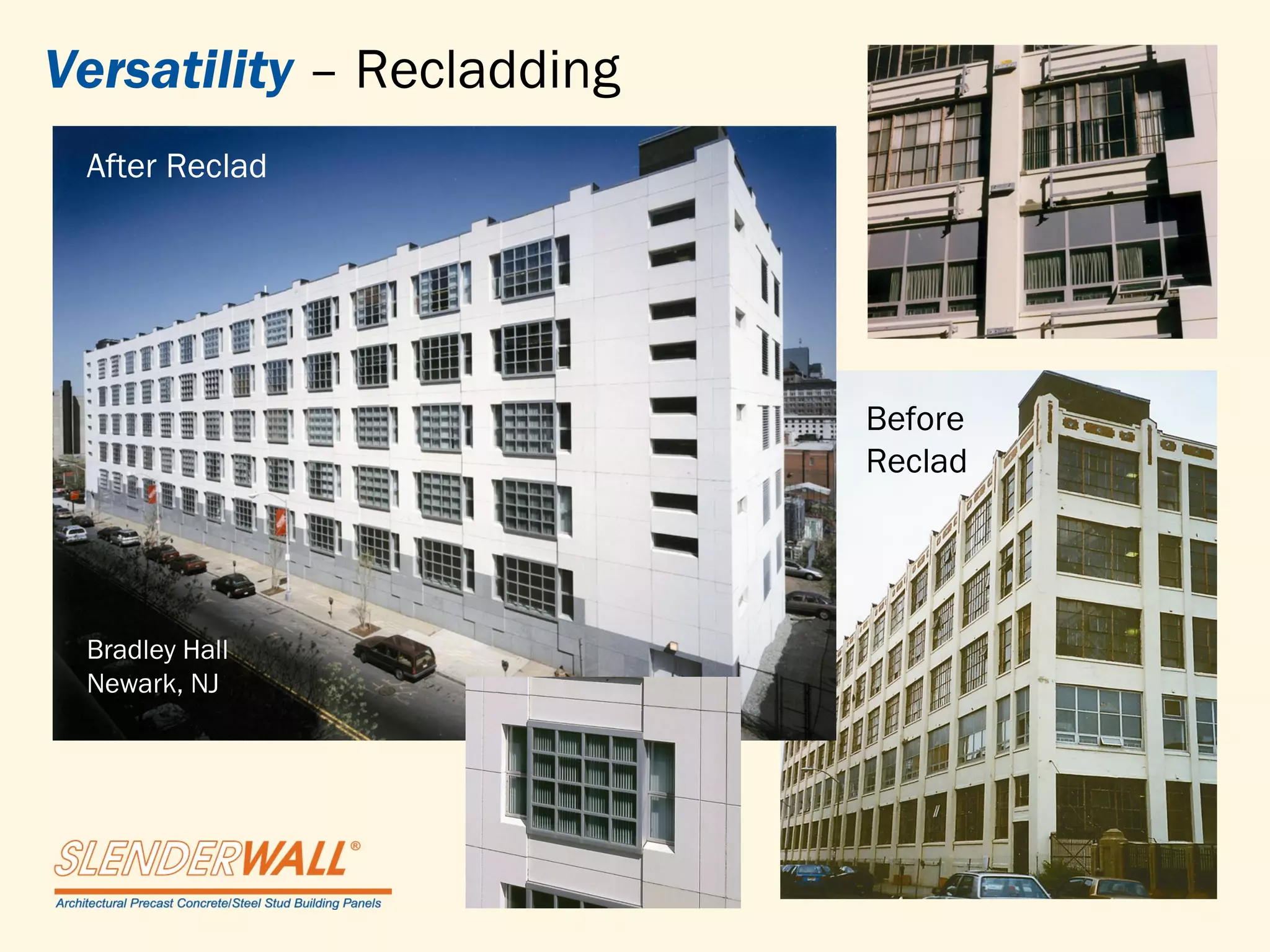 SlenderWall Precast Concrete Cladding from Smith-Midland | PPT
