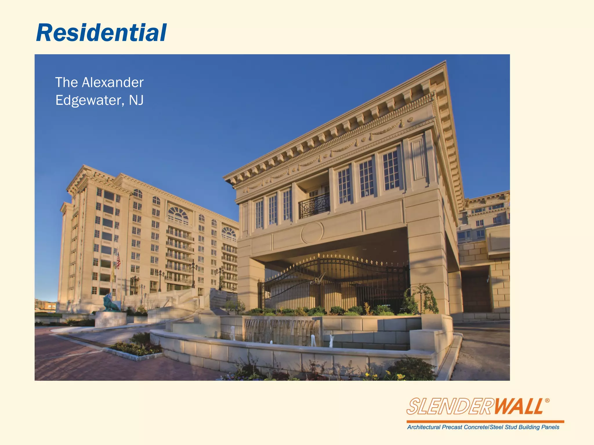 SlenderWall Precast Concrete Cladding from Smith-Midland | PPT