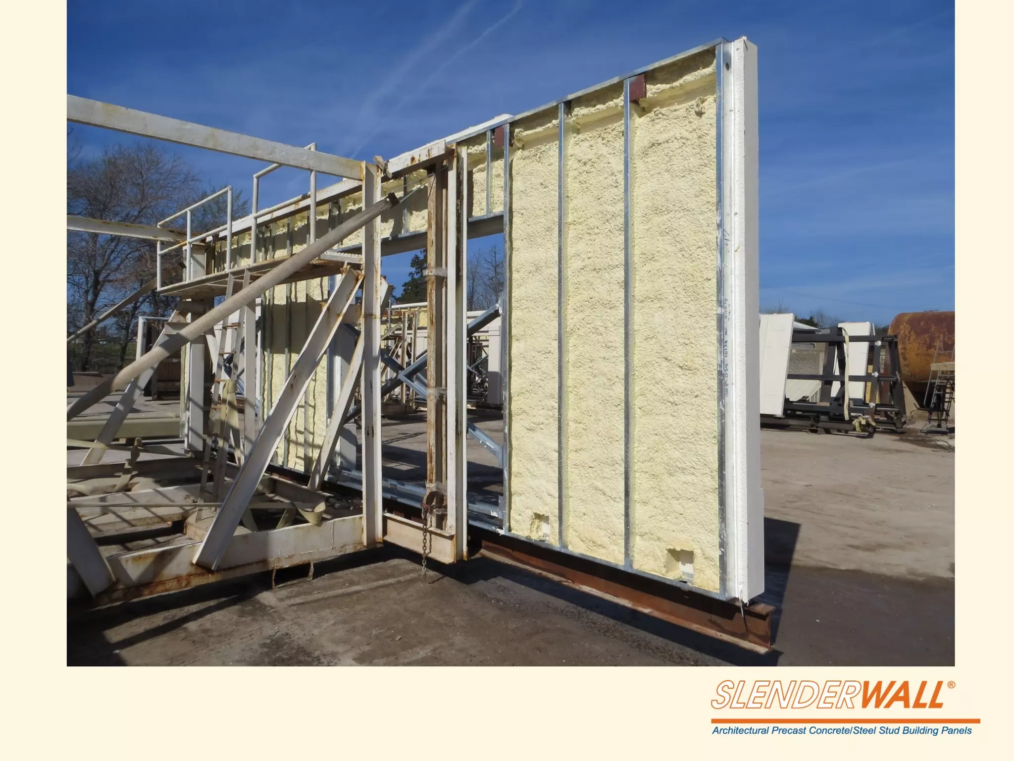 SlenderWall Precast Concrete Cladding from Smith-Midland | PPT