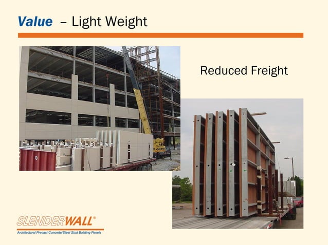 SlenderWall Precast Concrete Cladding from Smith-Midland | PPT
