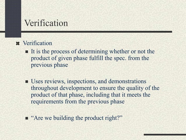 SW Testing Fundamentals | PPT