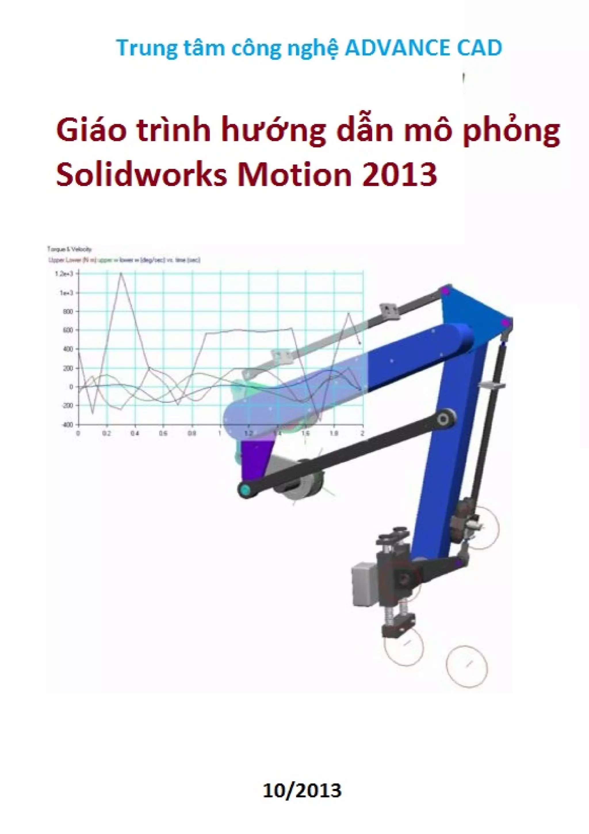 Mô phỏng chuyển động với Solidworks Motion (demo) | PDF
