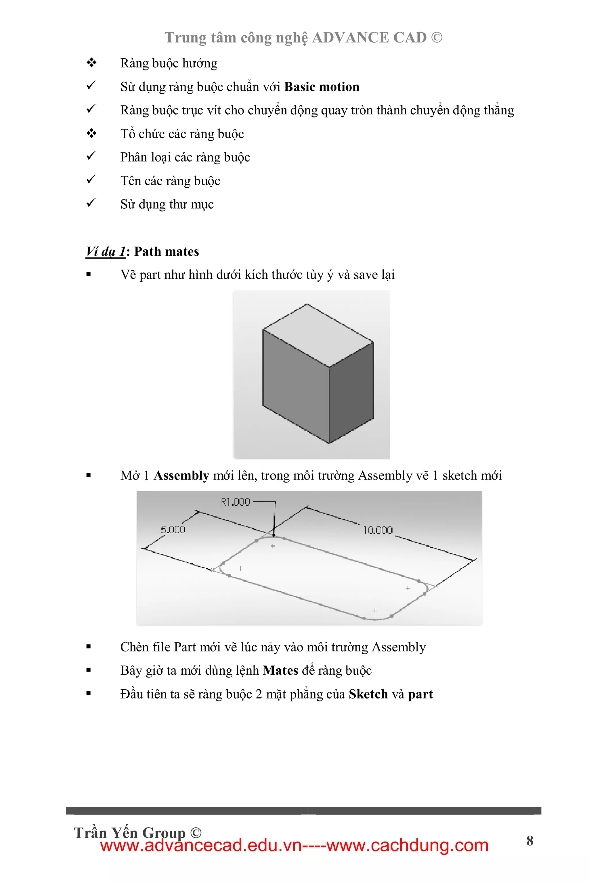 Mô phỏng chuyển động với Solidworks Motion (demo) | PDF