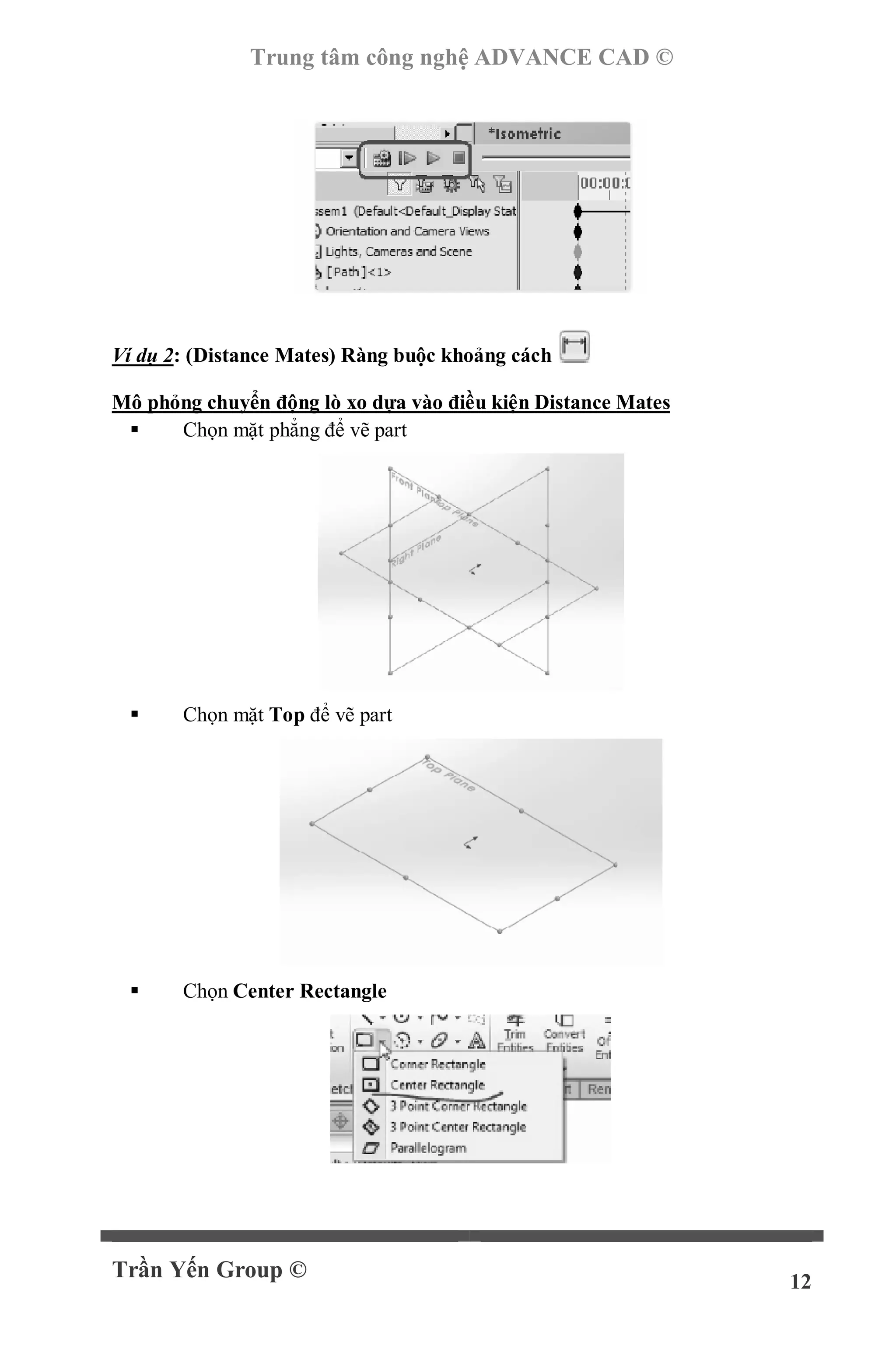 Mô phỏng chuyển động với Solidworks Motion (demo) | PDF