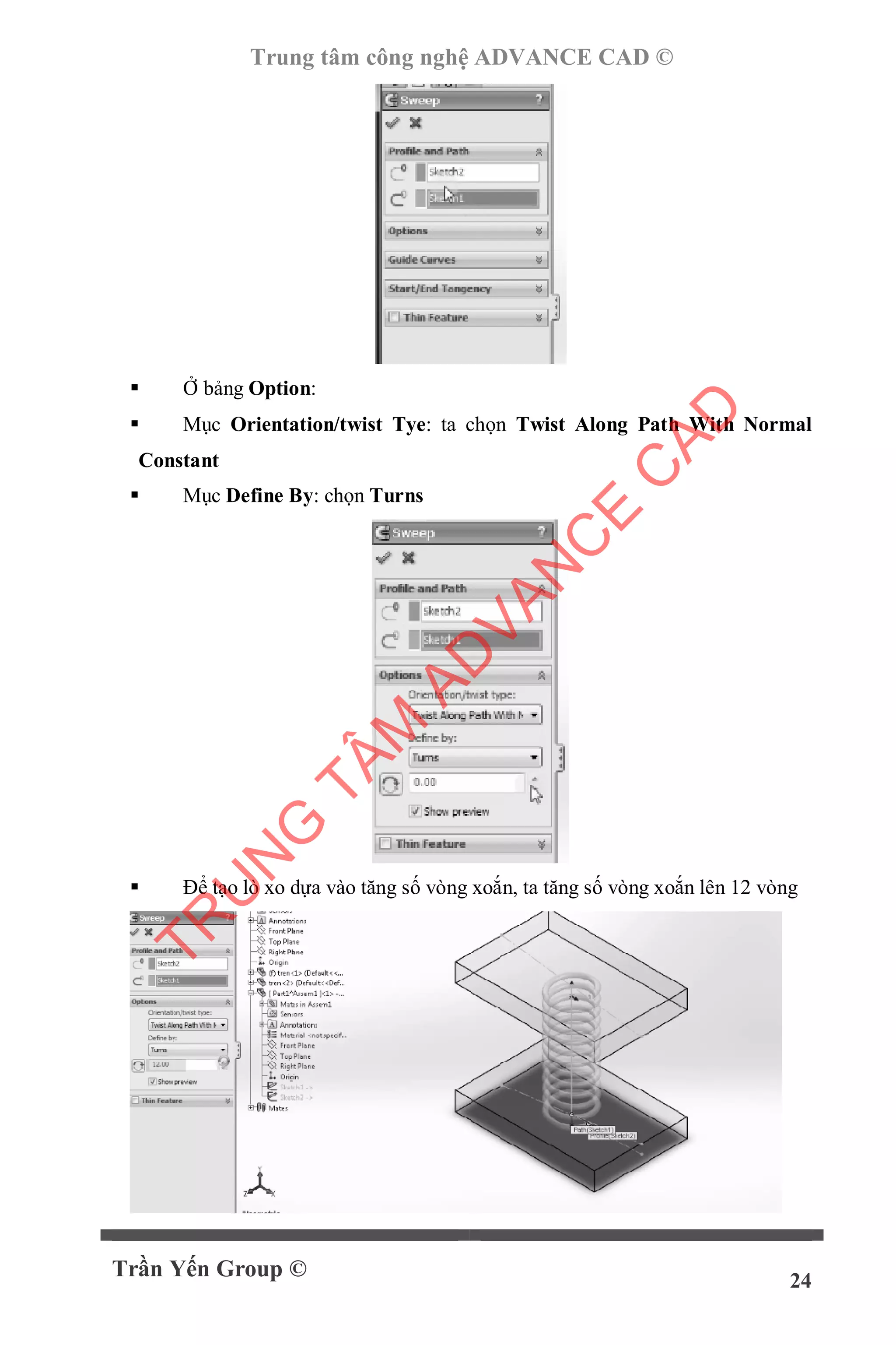 Mô phỏng chuyển động với Solidworks Motion (demo) | PDF