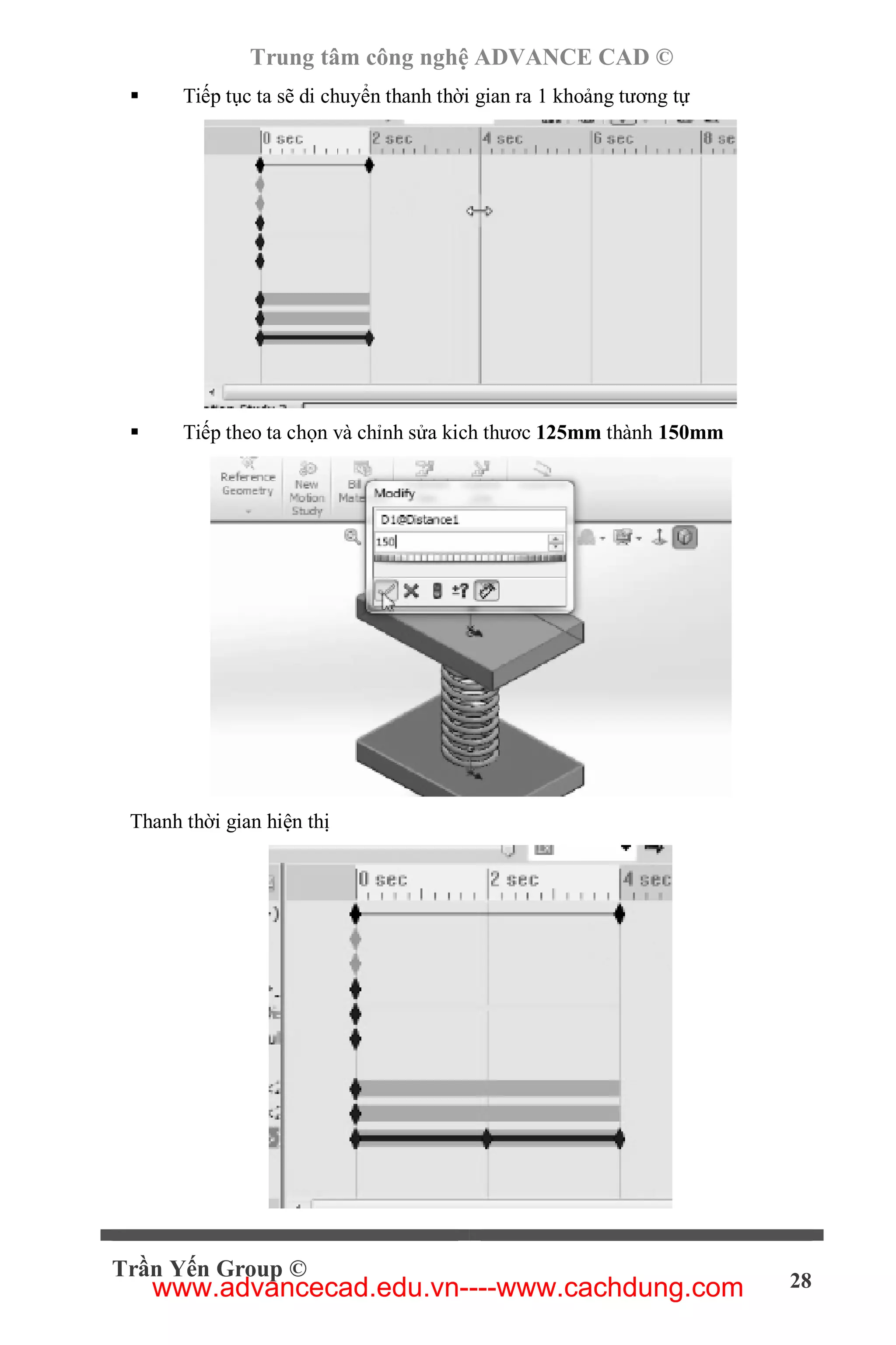 Mô phỏng chuyển động với Solidworks Motion (demo) | PDF