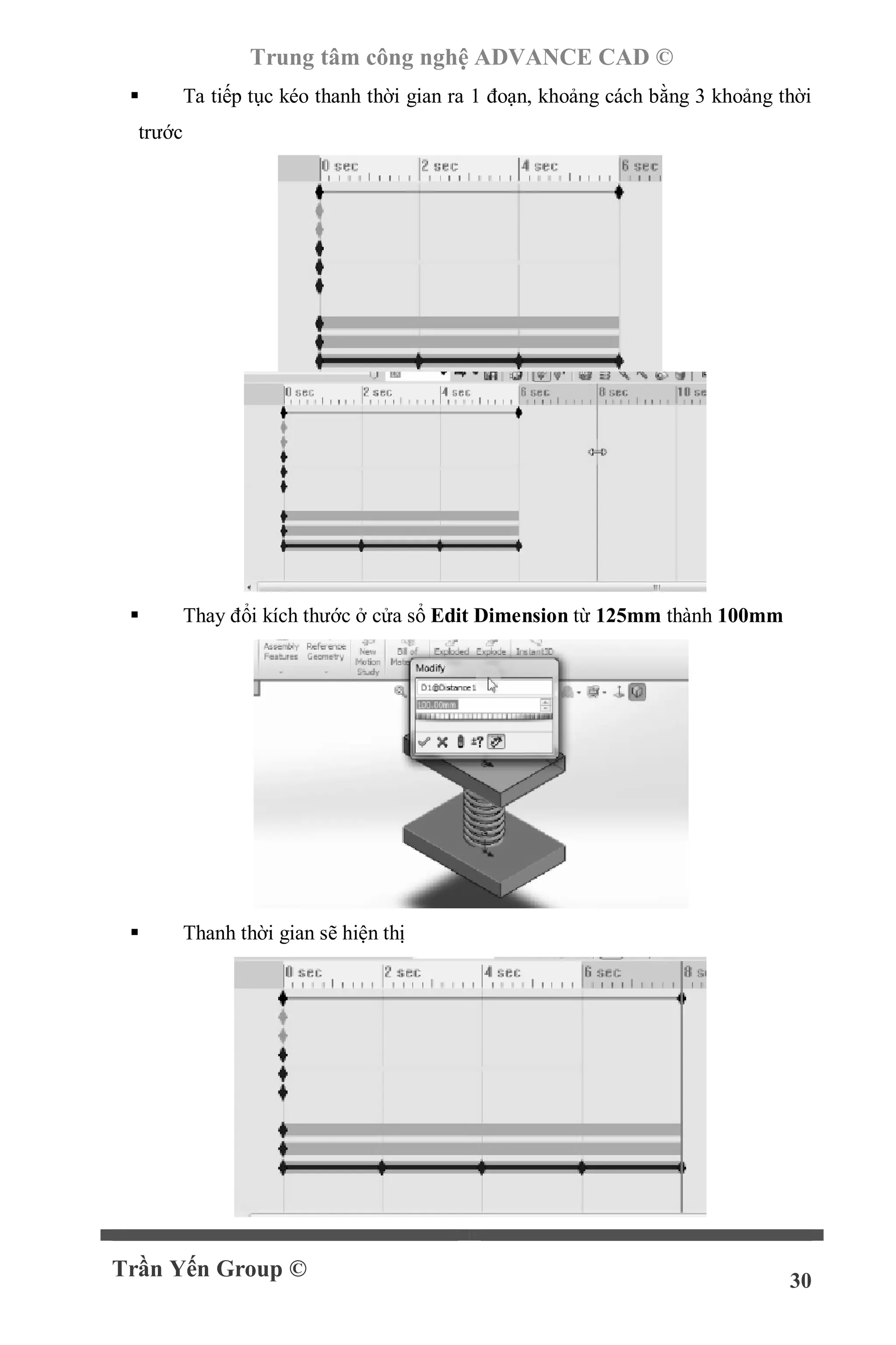 Mô phỏng chuyển động với Solidworks Motion (demo) | PDF