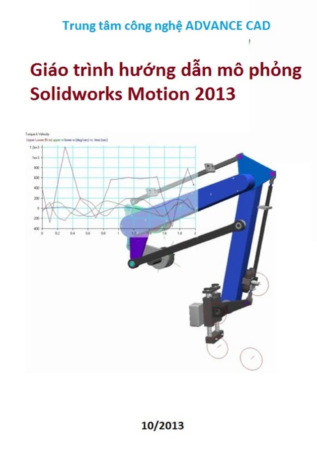 Mô phỏng chuyển động với Solidworks Motion (demo) | PDF