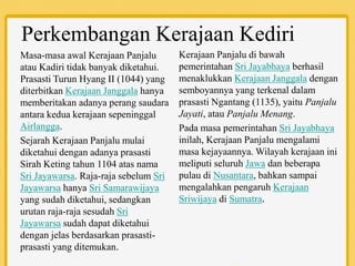 Kerajaan Kediri | PPTX