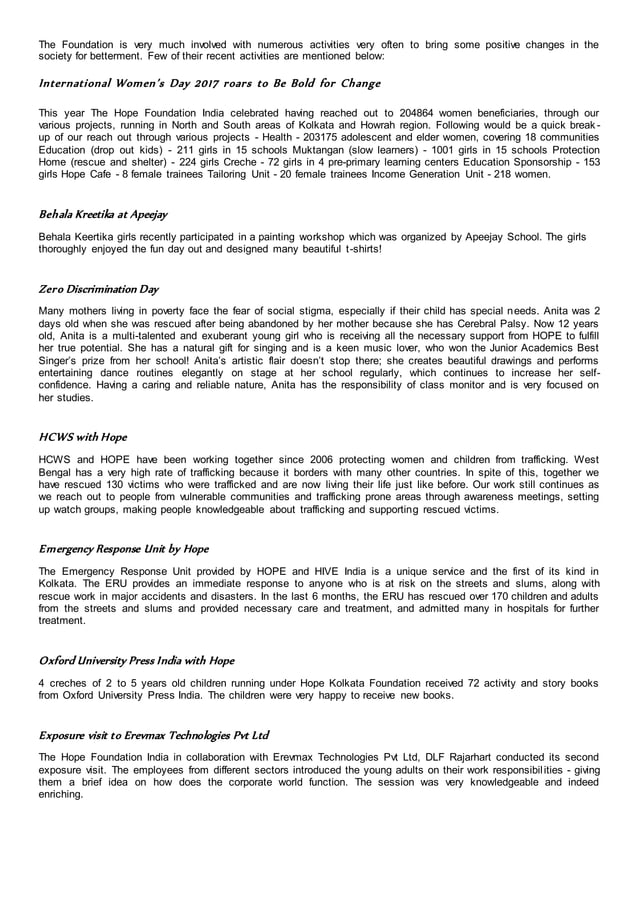 Human Values assignment on Hope | PDF