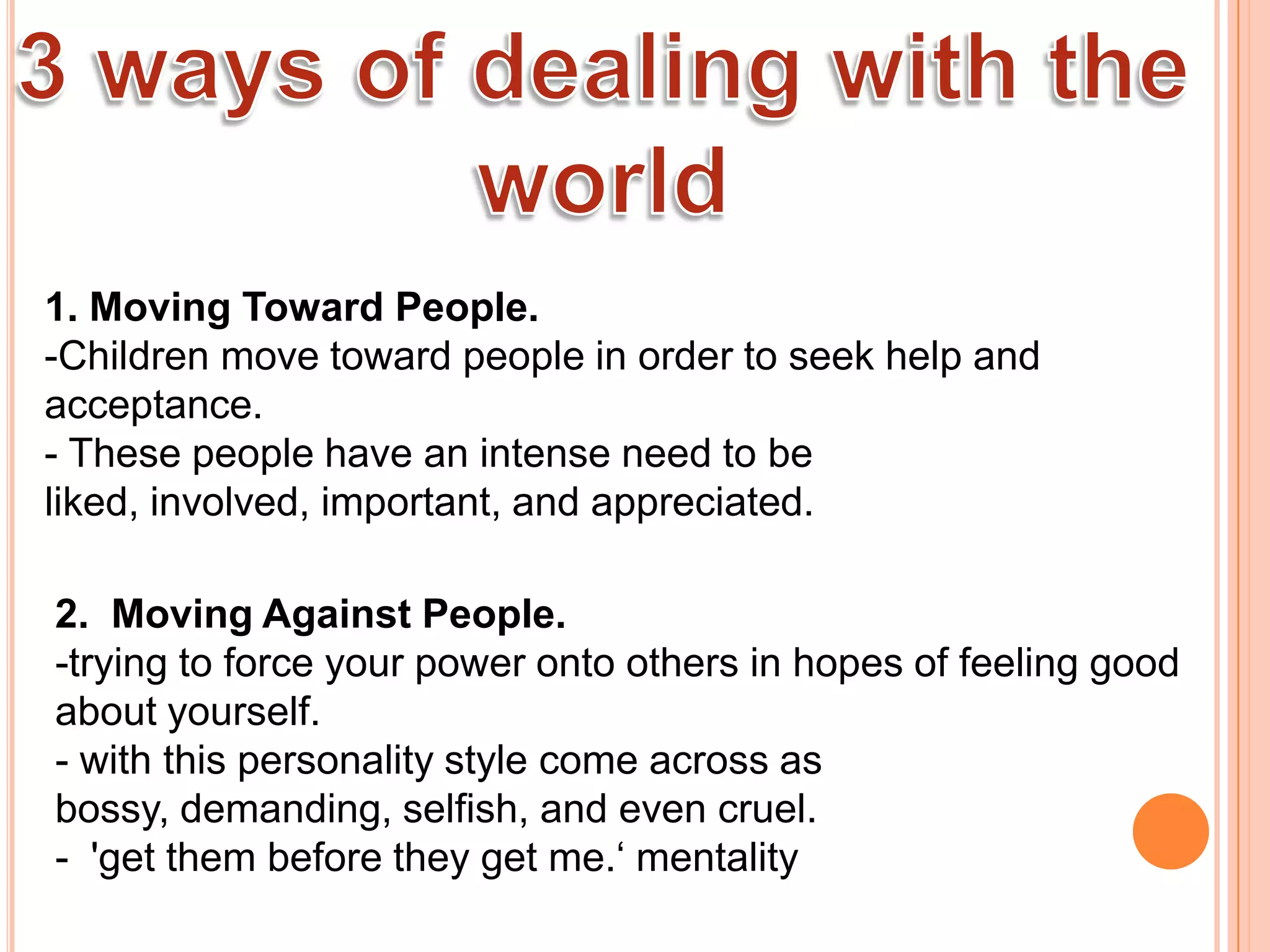 Erikson, Horney, Jung Stages of Psychosocial Devt with example | PPTX