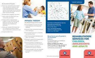 Sw1109 rehab services brochure | PDF
