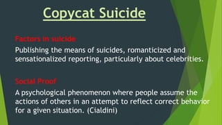 Suicide as Deviance | PPTX