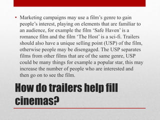 Trailer theory | PPTX