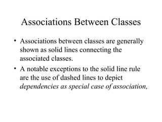 class diagrams and their relationships | PPT