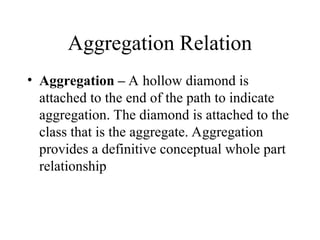 class diagrams and their relationships | PPT