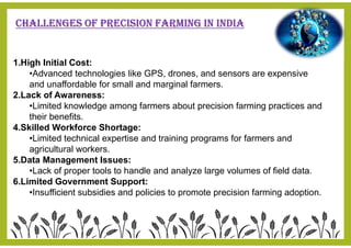 seminar :- PRECISION FARMING AND THEIR TOOLS USE IN AGRICULTURE | PDF