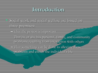 Social Work_Disciplines and Ideas in the Applied Social Sciences | PPT