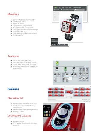 SOLIDWORKS 2016 - co nowego | PDF