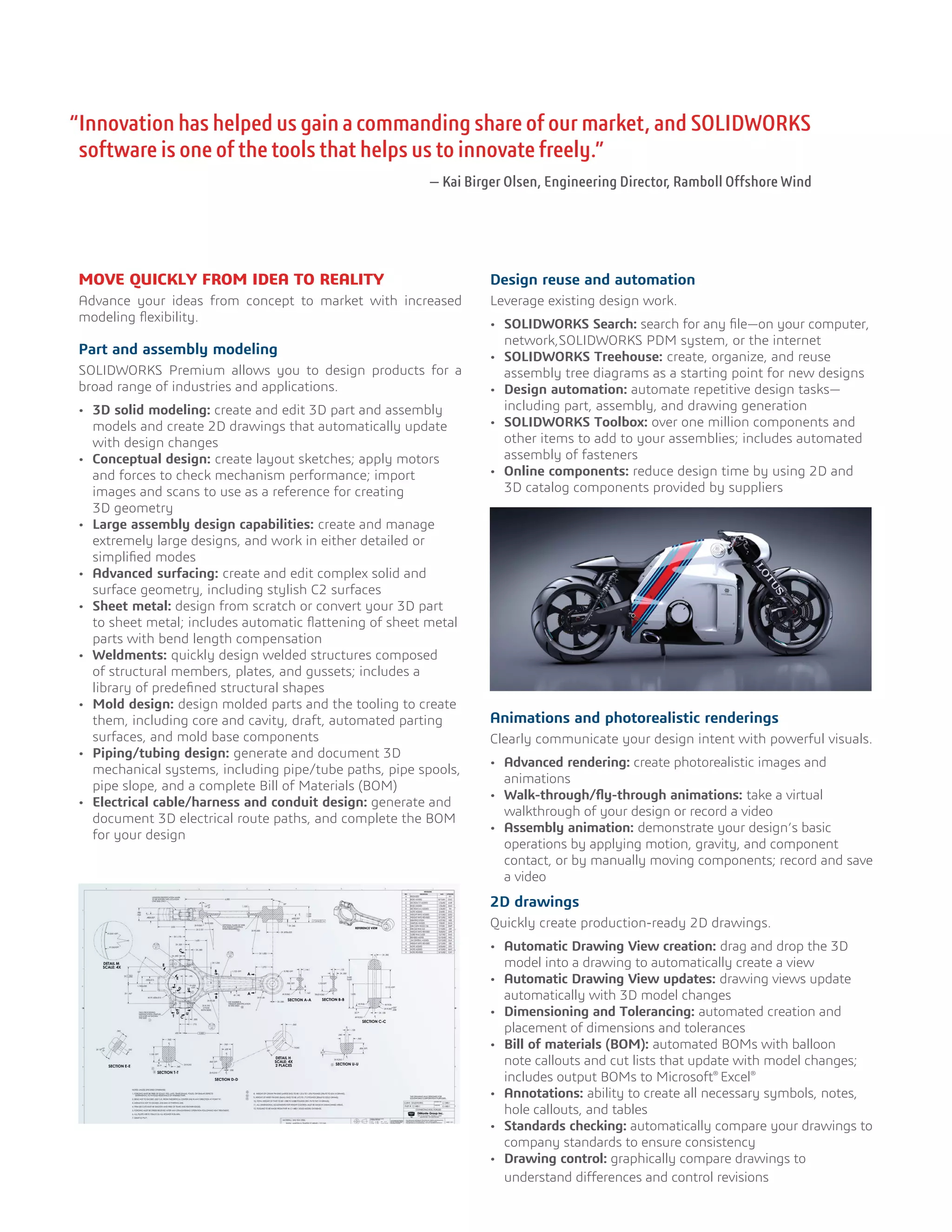 SOLIDWORKS Simulation and technical. | PDF