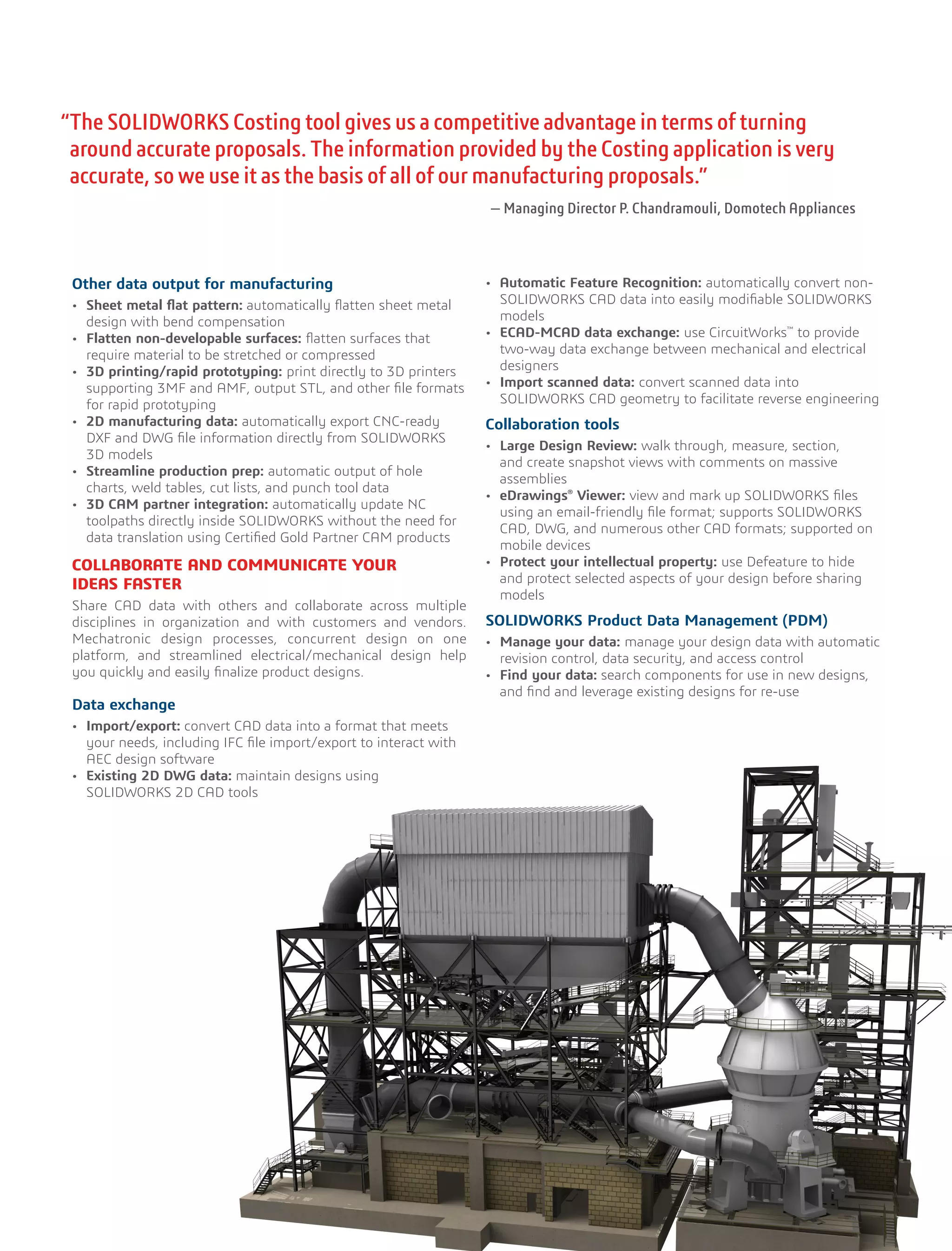 SOLIDWORKS Simulation and technical. | PDF