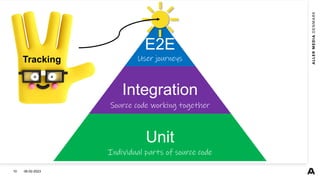 Using an end-to-end testing tool to validate website analytics ...