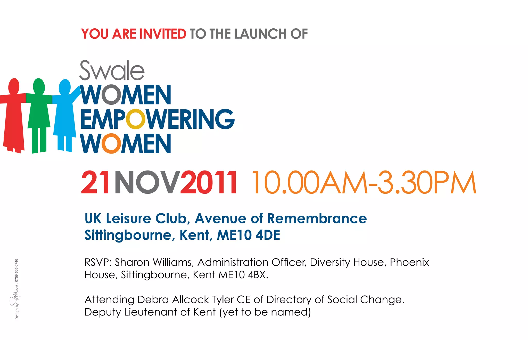 Sw 257 Swewp Launch Invite V2[1]Sept11 | PDF