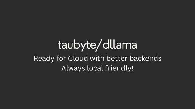 WebAssembly is Key to Better LLM Performance | PPT