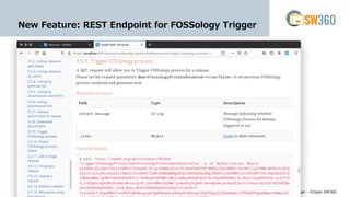 SW360 Update Tooling Telco | PPT