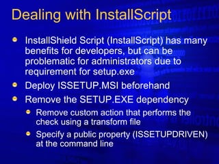 Troubleshooting the Windows Installer | PPT | Operating Systems | Computer Software and Applications