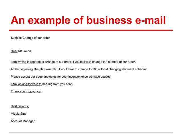 SW3 business e mail | PDF