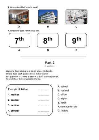 Sw6 t1 listening | PDF