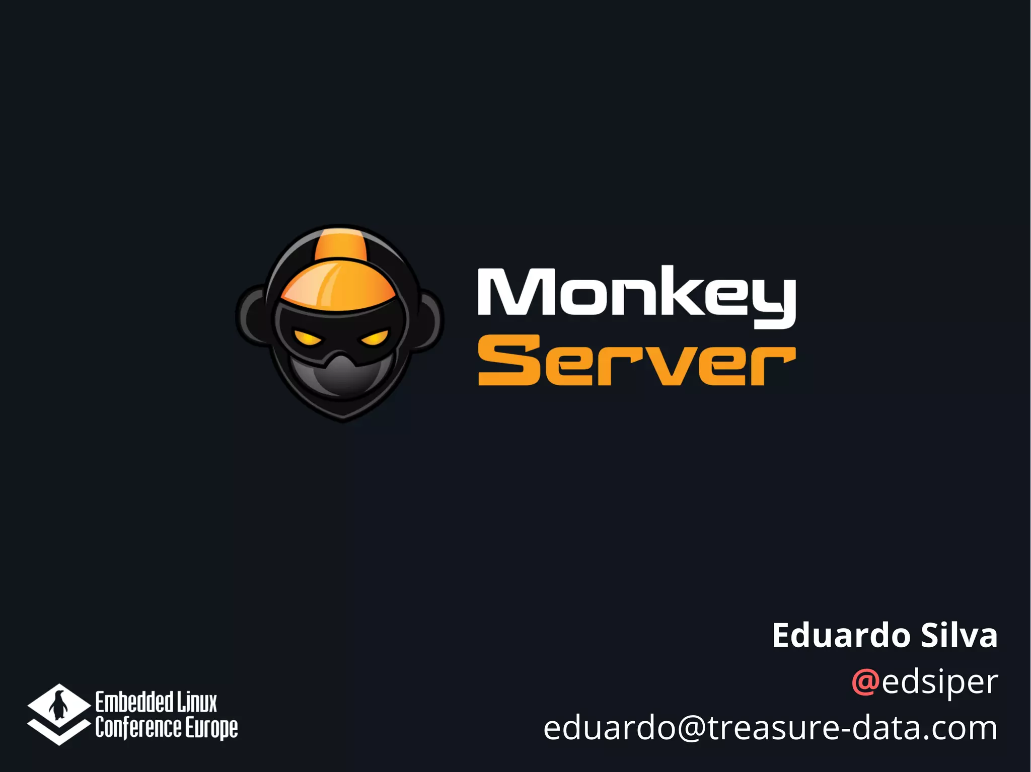 Monkey Server | PPT