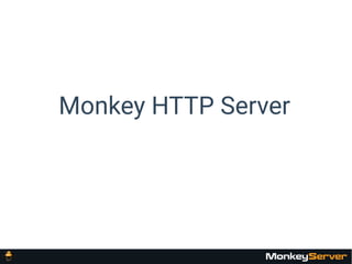 Monkey Server | PPT