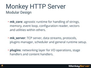 Monkey Server | PPT
