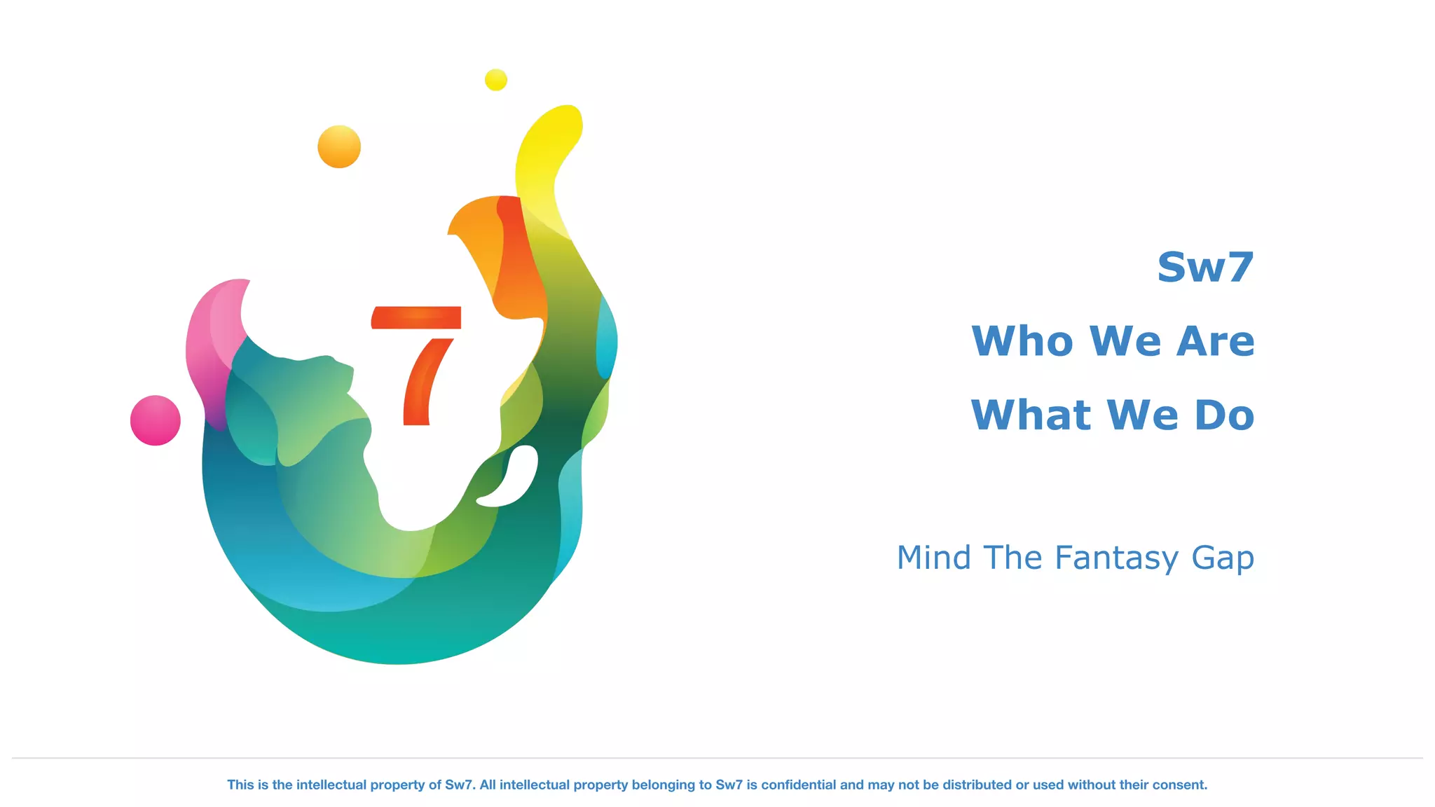 Sw7 The South African Tech Startup Community and Economy | PDF