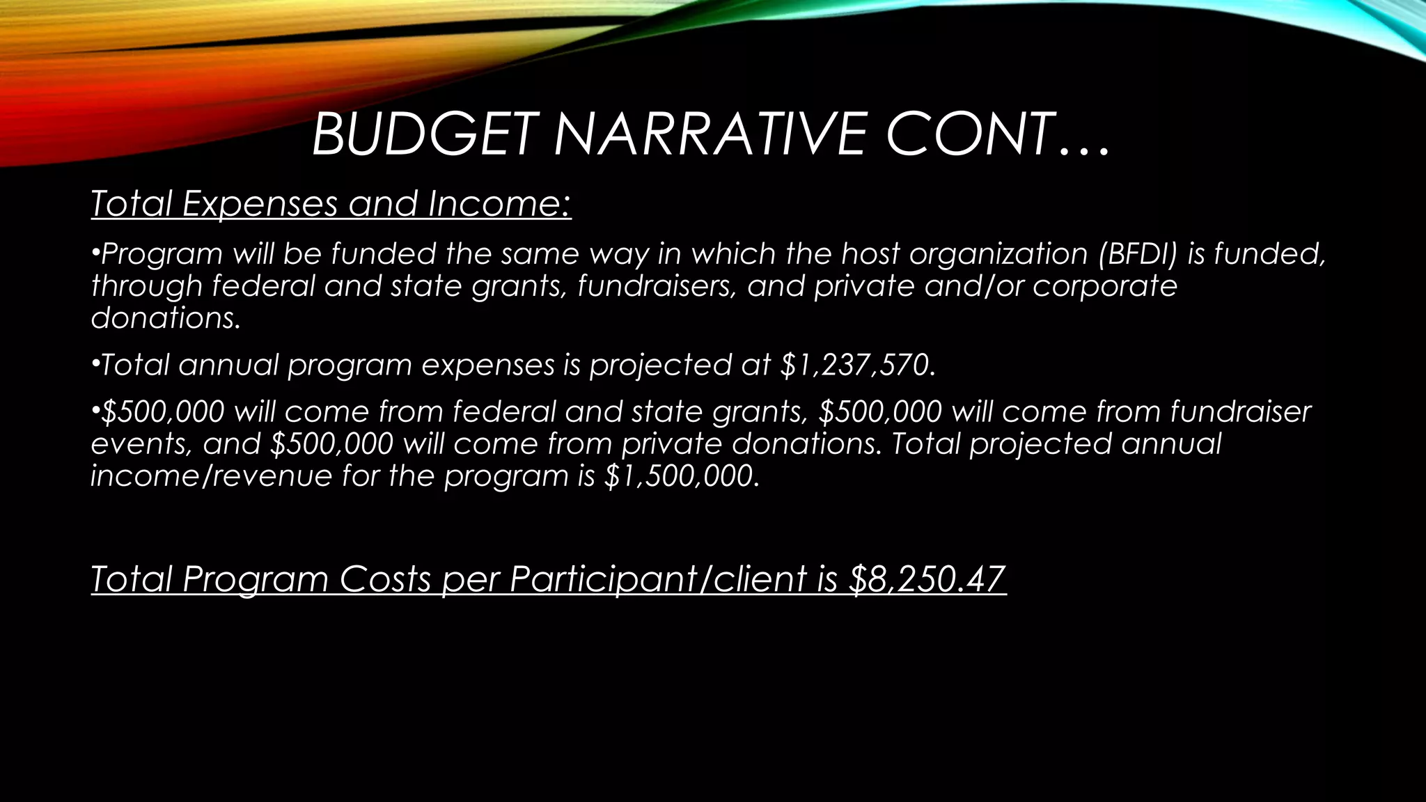 BFDI Legal Advocacy: Program Intervention, Planning, and Evaluation ...