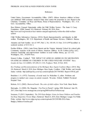 BFDI Legal Advocacy: Problem Analysis and Need Identification Paper | PDF