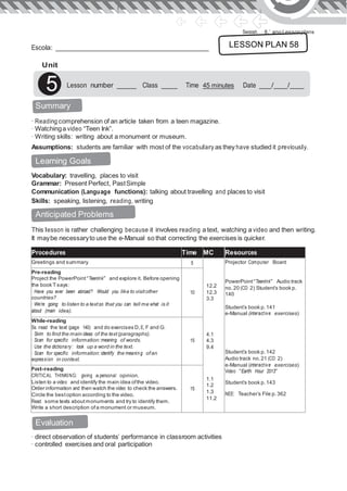 Sw8 lesson plans_term3 | PDF