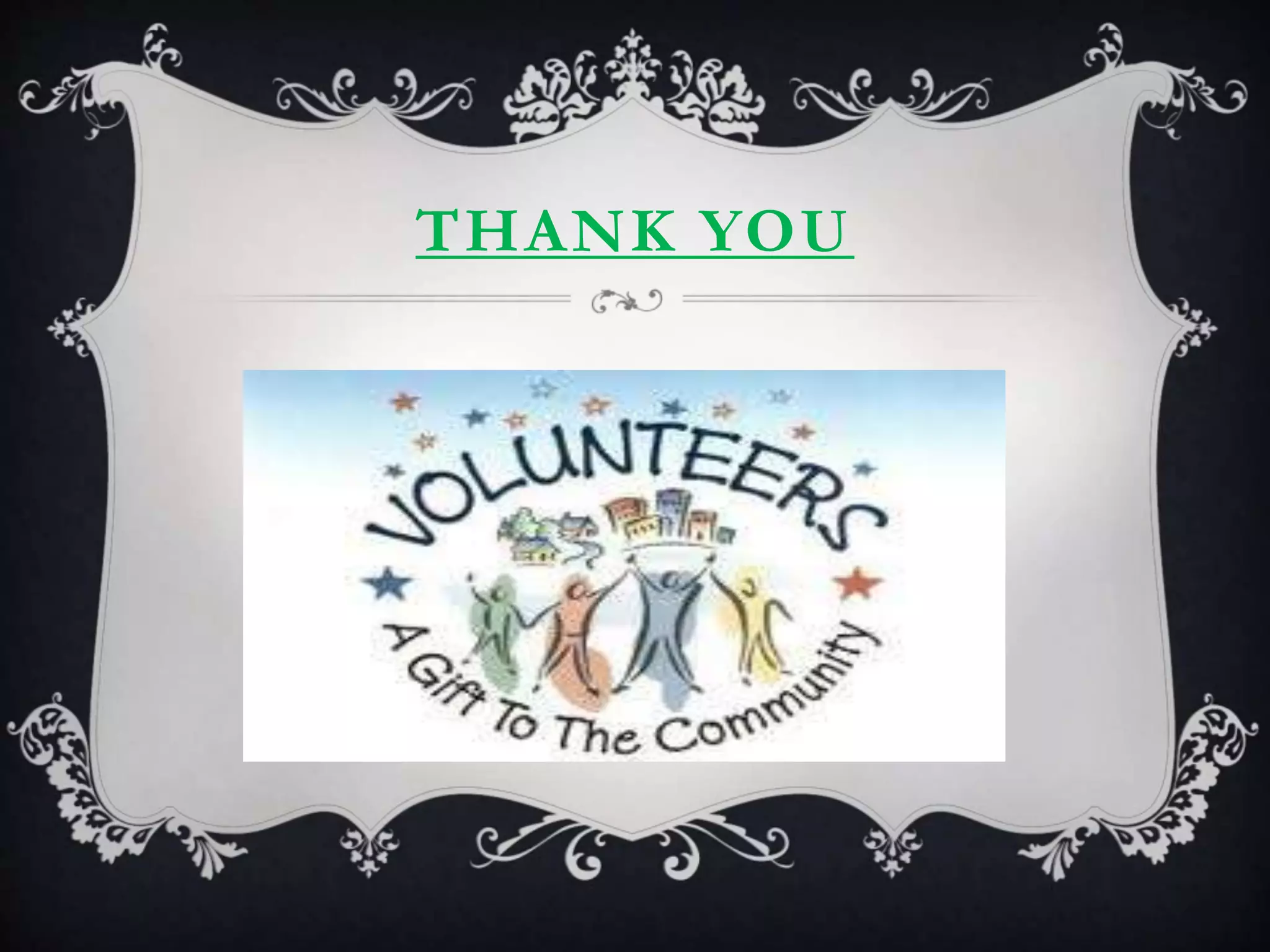 role of voluntary organisation | PPTX