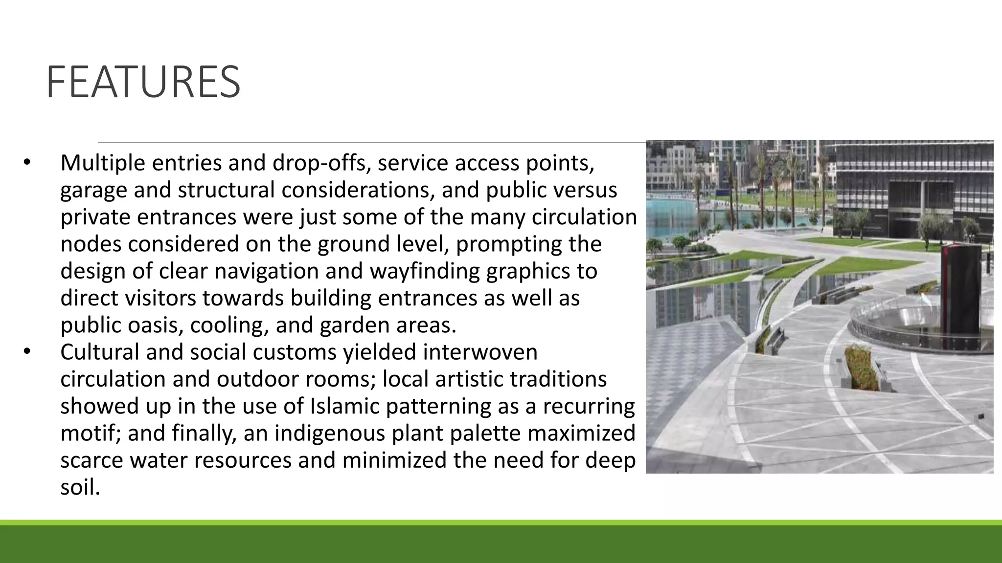 Swa architects - landscape architects | PPTX