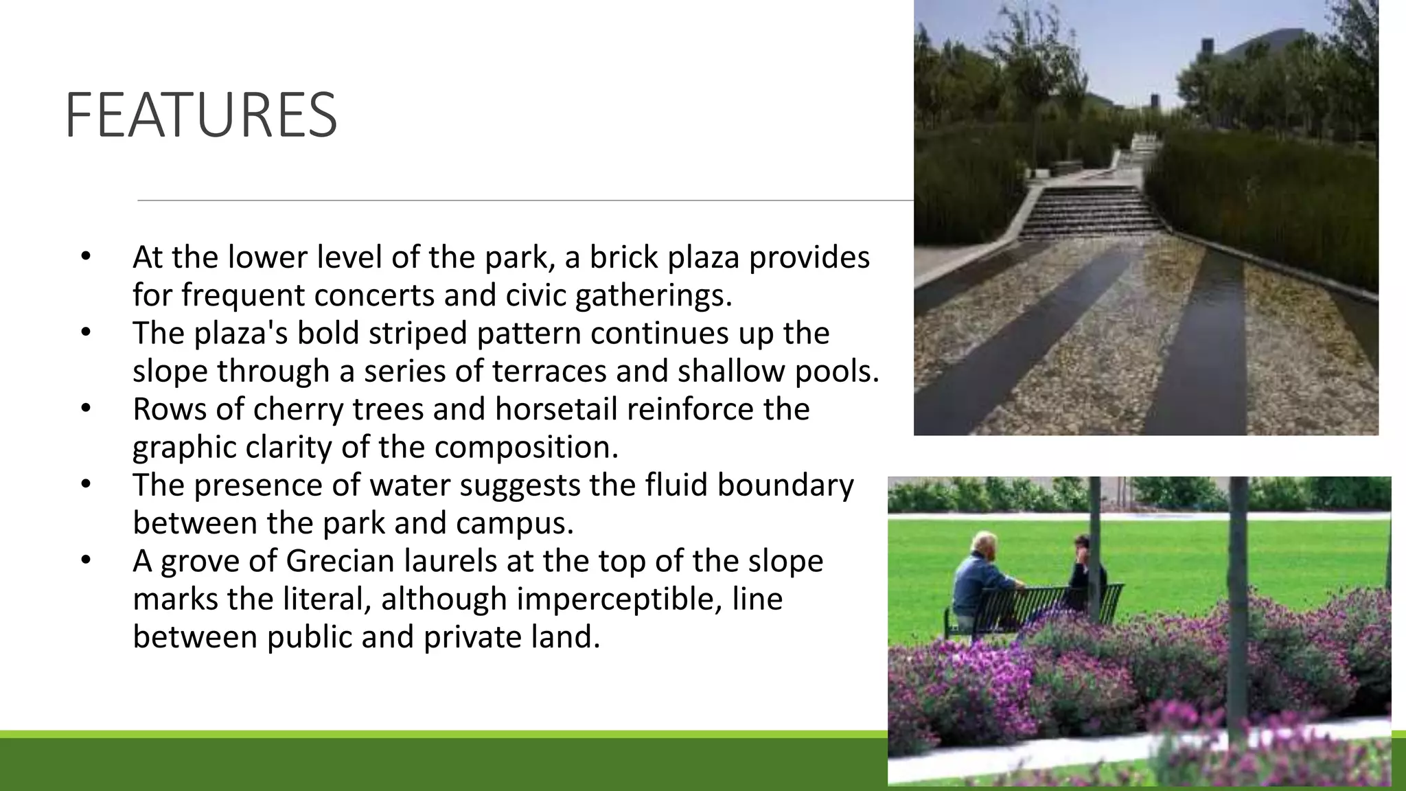 Swa architects - landscape architects | PPTX
