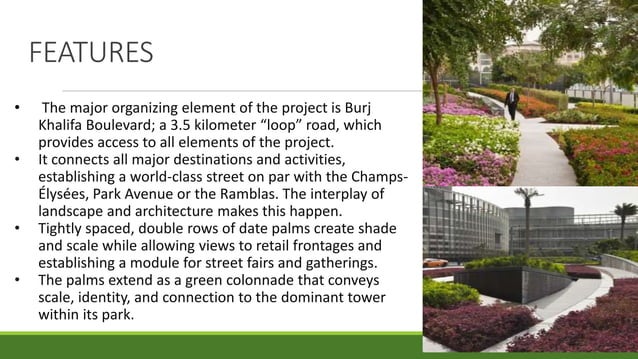 Swa architects - landscape architects | PPTX