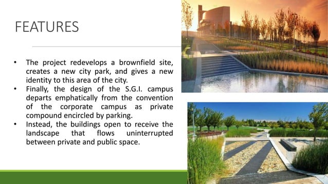 Swa architects - landscape architects | PPTX