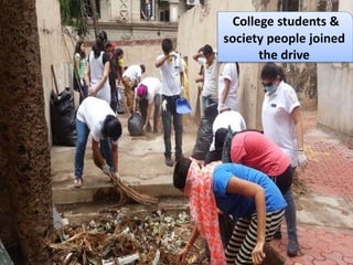 Swacha Bharat Abhiyan by Latin Manharlal | PPTX